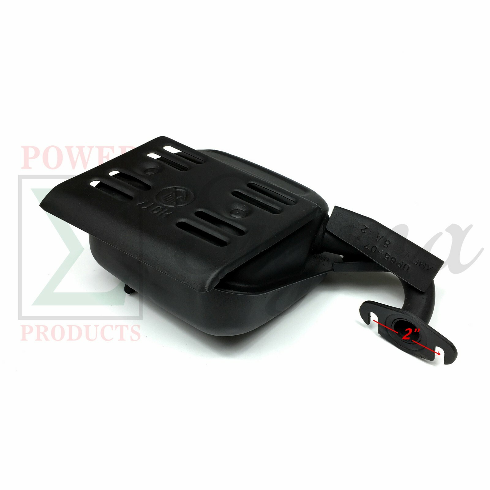 Exhaust Muffler Pipe For HarborFreight Storm CAT 60338 69381 63CC 2HP ...