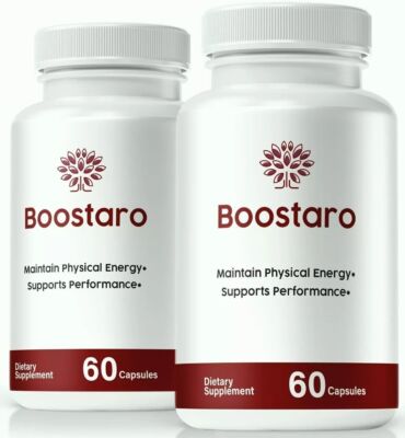 (2 Pack) Boostaro Capsules -Boostaro -Blood Flow Virility For Men 60 ...