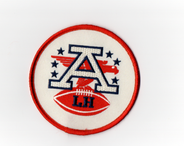 2023 SEASON KANSAS CITY CHIEFS Lamar Hunt AFL FOUNDER MEMORIAL Iron-on ...