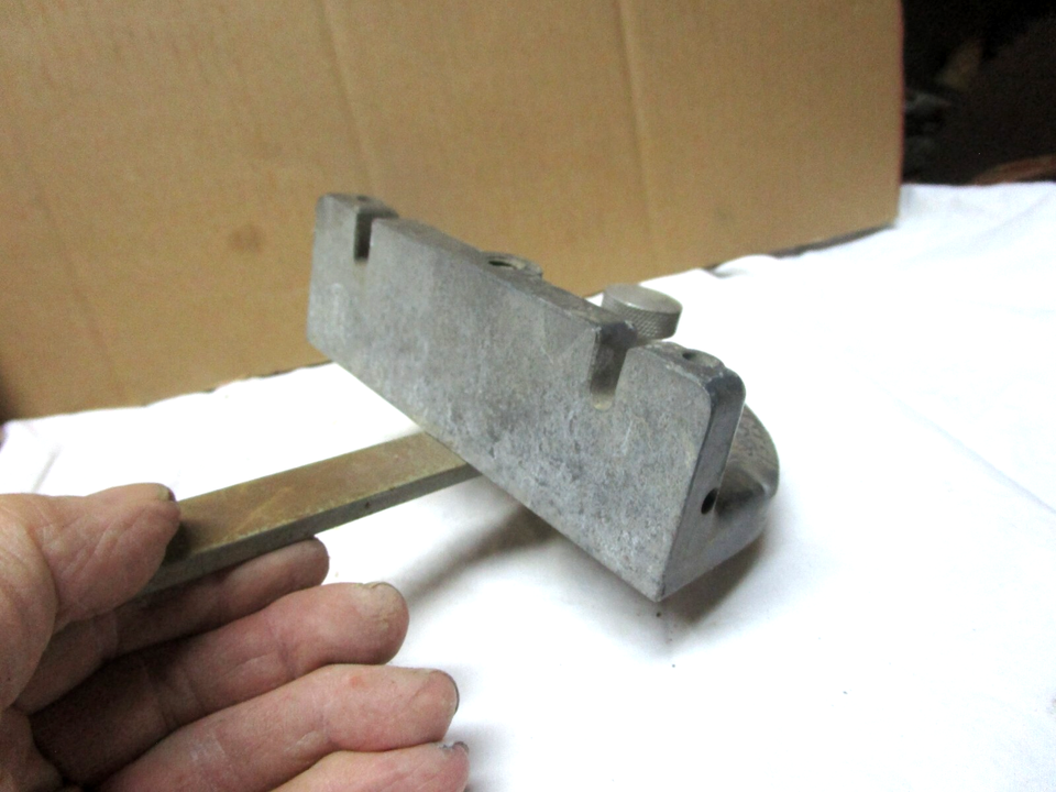 Shopsmith Model 10 ER, SN 49235---miter gauge | eBay