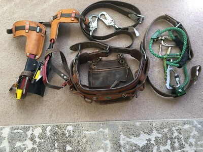 Climbing Spikes & Gaffs - Lineman Belt Model