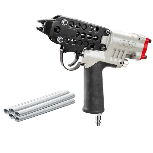 meite SC760S-I2 16 Gauge 1/2" Crown Penumatic Hong Ring Gun with ...