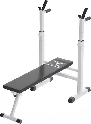 Exercise Fly Bench Adjustable Fitness Workout Home Gym Weightlifting ...