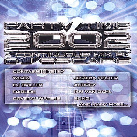 Party Time 2002 by Various Artists (CD, Sep-2001, 2 Discs, Strictly ...