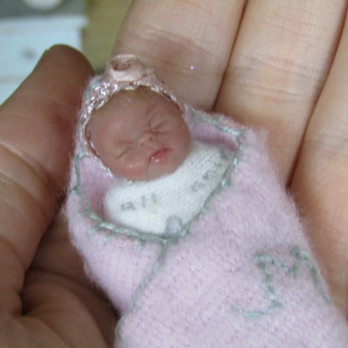 Tiny Clay Newborn Babies