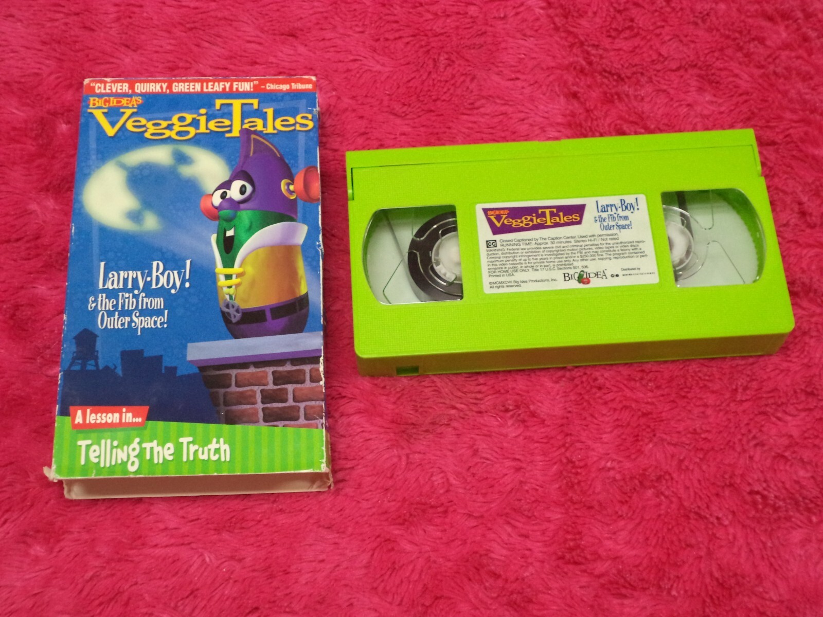 Veggie Tales Larry-Boy! & The Fib From | Grelly USA