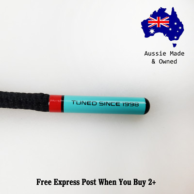 TN Laces Tuned Since 1998 Replacement 130cm Black Max Plus Air Pair ...