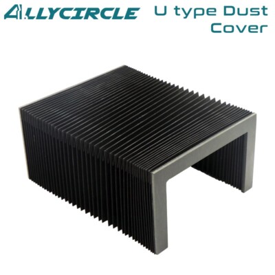 CNC Dust Cover Cloth for CNC Machine Bellows Water Oil Proof Customize ...