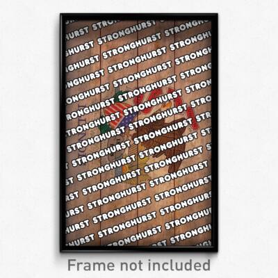 Stronghurst Illinois Poster (IL City Souvenir 11x17 Town Print) | eBay