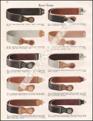 Vintage Dickson Barber Magazine Advertisement Catalog Photographic Print 8.5x11" | eBay