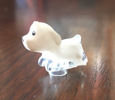 Lego Minifigure Ghost Dog Spencer From Set 70418 Brand New | eBay