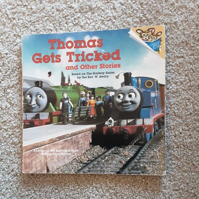 Thomas Gets Tricked And Other Stories Soft-covered Book 9780679801009| eBay