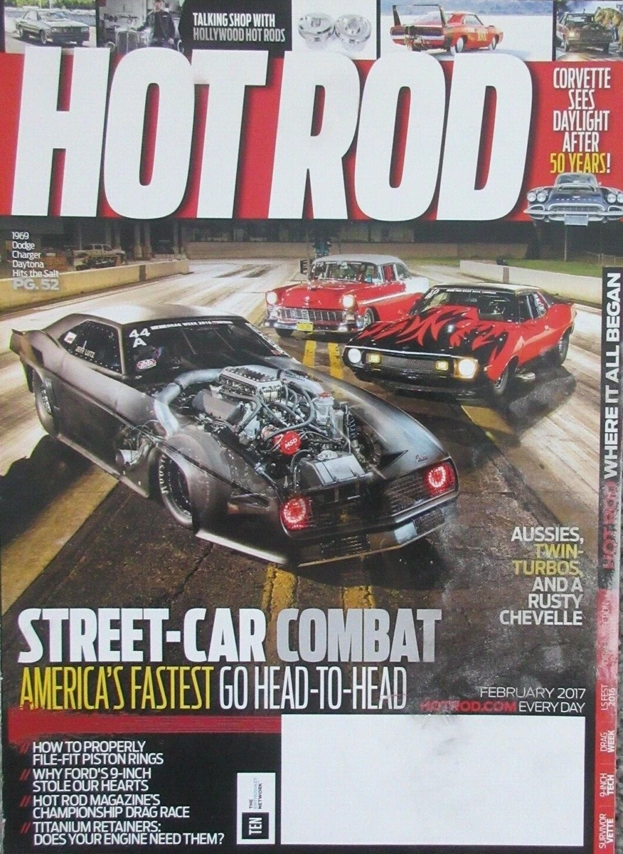 Customized Street Racing Cars