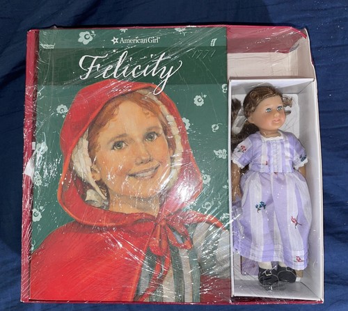 RARE American Girl FELICITY Collectible 6 Book and Mini Doll Vintage ...