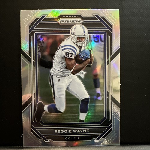2022 Panini Prizm REGGIE WAYNE Silver Prizm Parallel Card #130 Colts | eBay