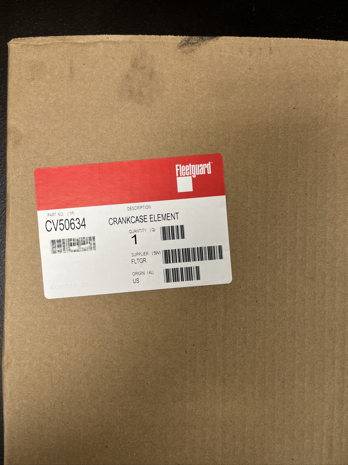 FLEETGUARD CV52055 - Cross reference air filters