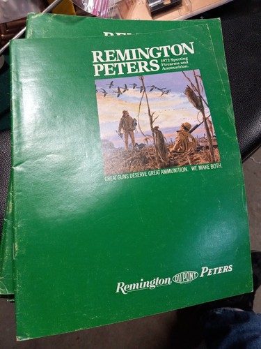 1972 Remington Peters Sporting Firearms and Ammunition Catalog, 742 788 ...