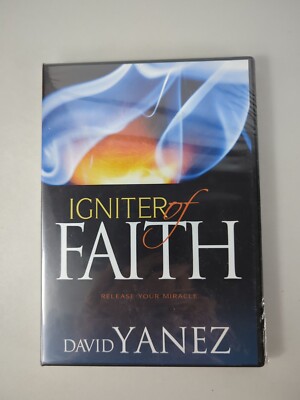 David Yanez "Igniter of Faith: Release Your Miracle" 3 CDs Audiobook | eBay