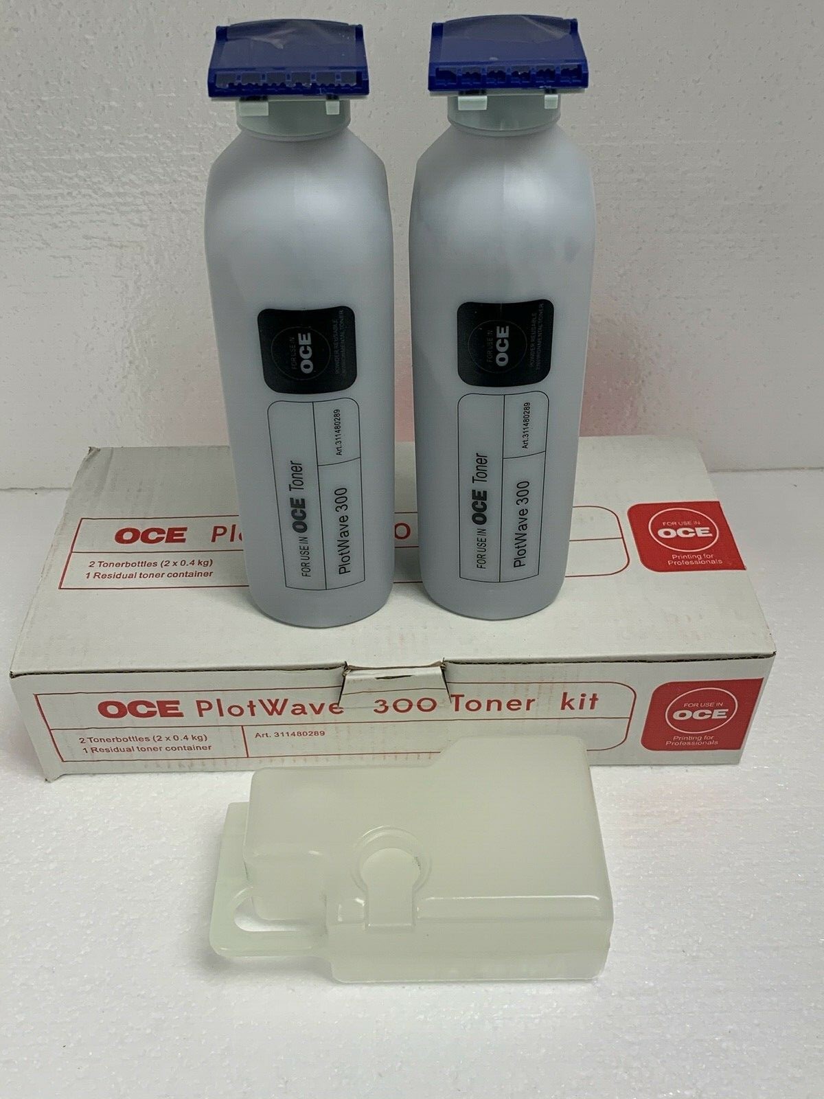 Replacement Toner for Oce Plotwave 300 Toner, Black (2 Bottles) non-OEM ...