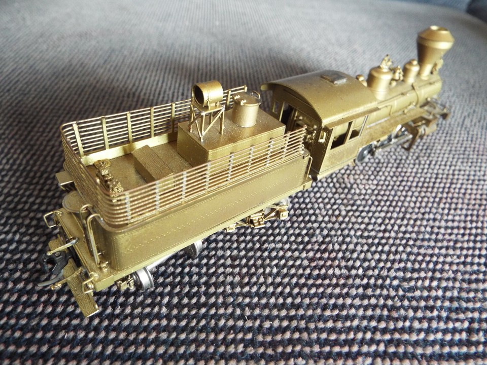 Pacific Fast kail RAYONIER #45 HO Brass 2-6-2 PFM tdvqo | eBay