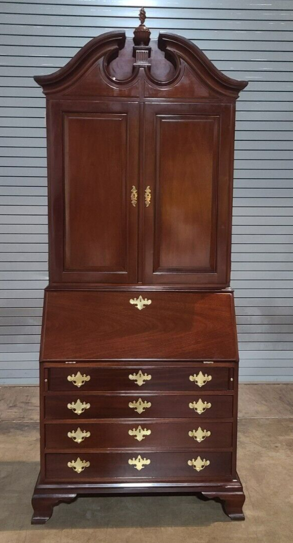 Sutton Century Collection Mahogany Chippendale Secretary Desk ...