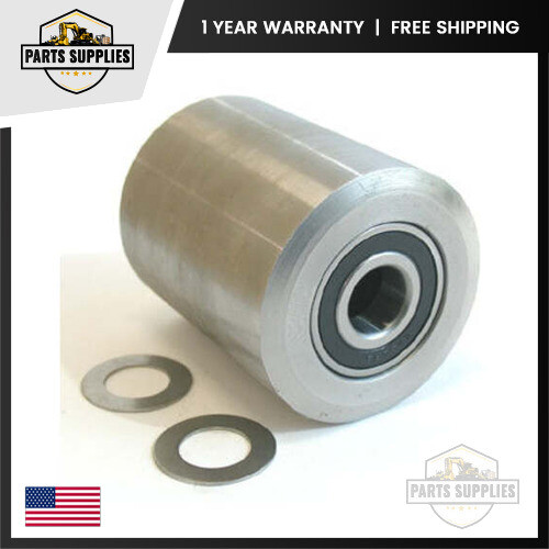 Steel on Steel Load wheel for Uline Pallet Jack H-1043, H-1193, H-1366 ...