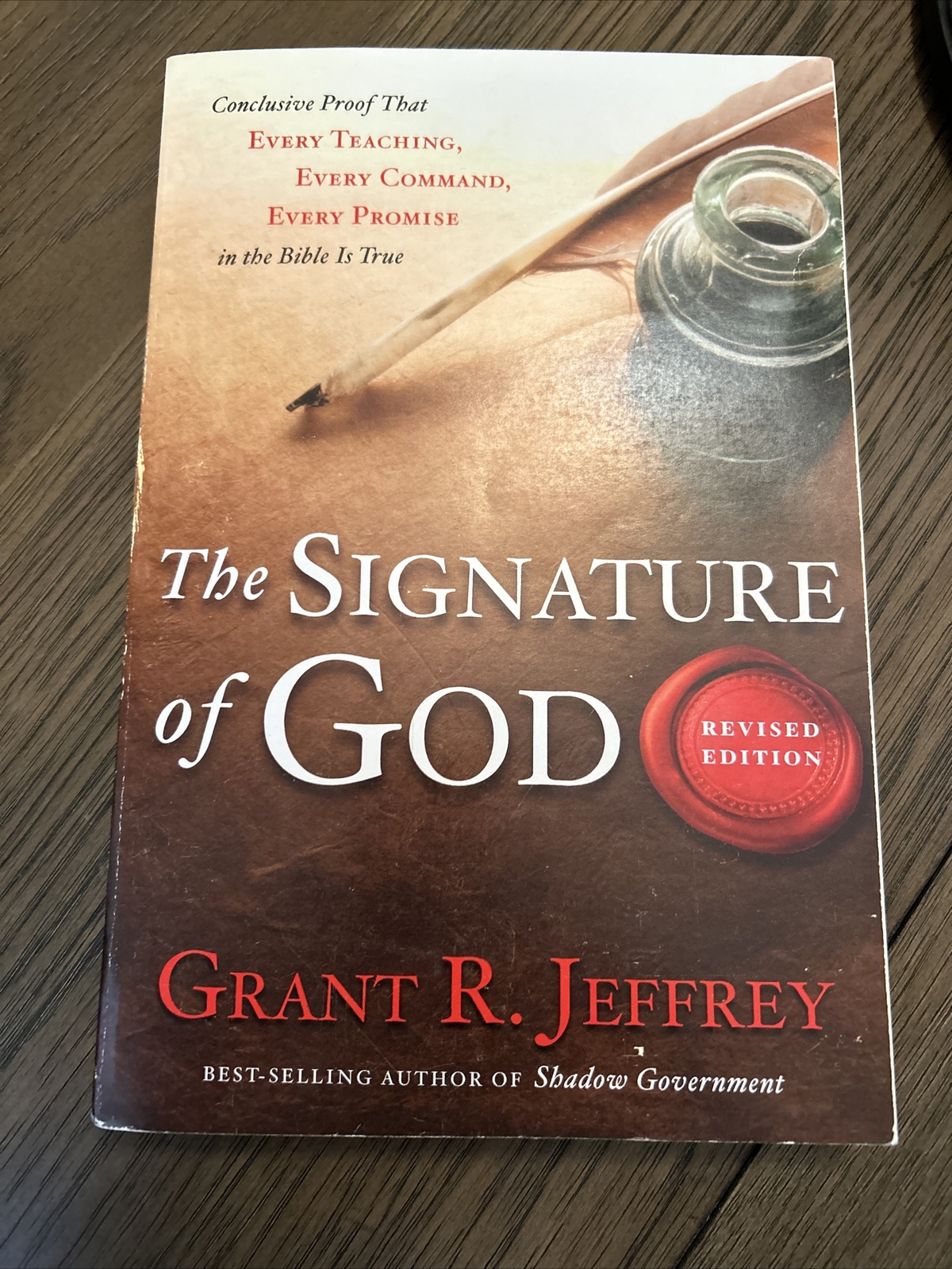 The Signature of God, Revised Edition: Conclusive Proof That Every ...