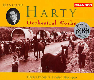 Hamilton Harty: Orchestral Works by Bryden Thomson (CD, 1996) #B ...