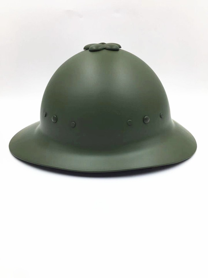 Outdoor Steel Helmet Retro Chinese Plum Blossom Mountain Bamboo Helmet ...