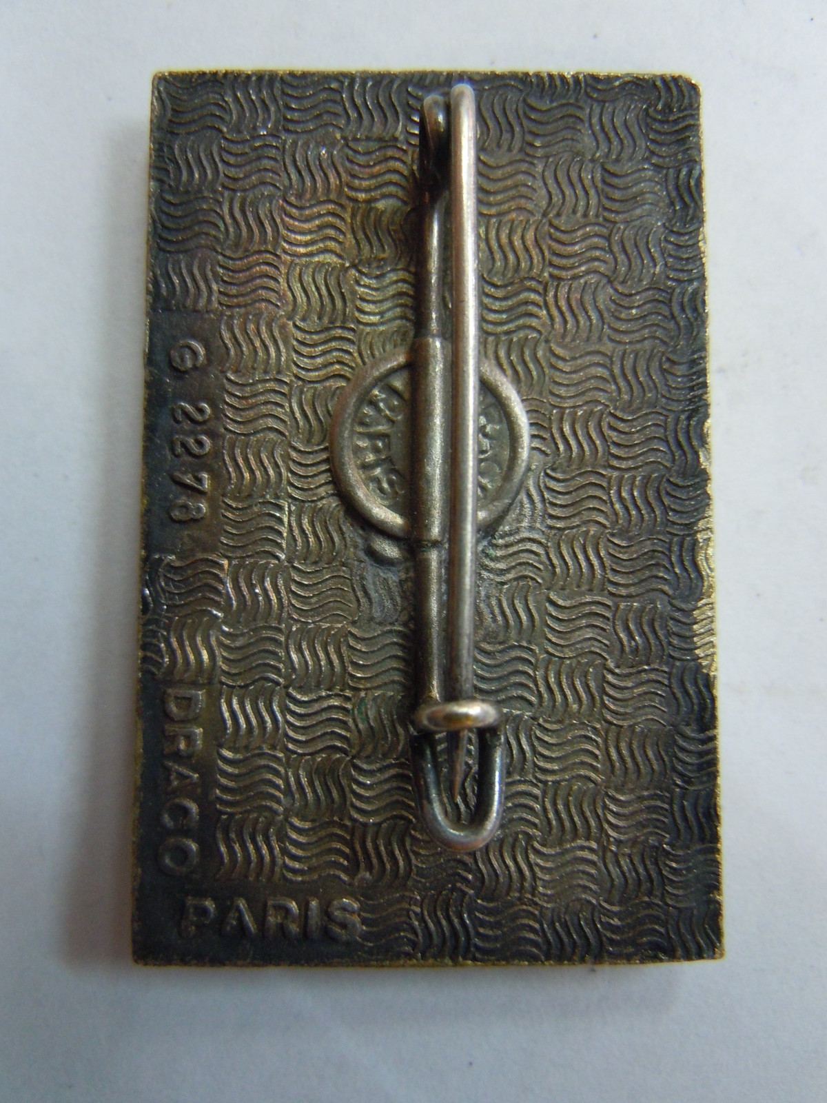 Insigne 410° BCS Bataillon de Commandement et Services ORIGINAL Drago ...