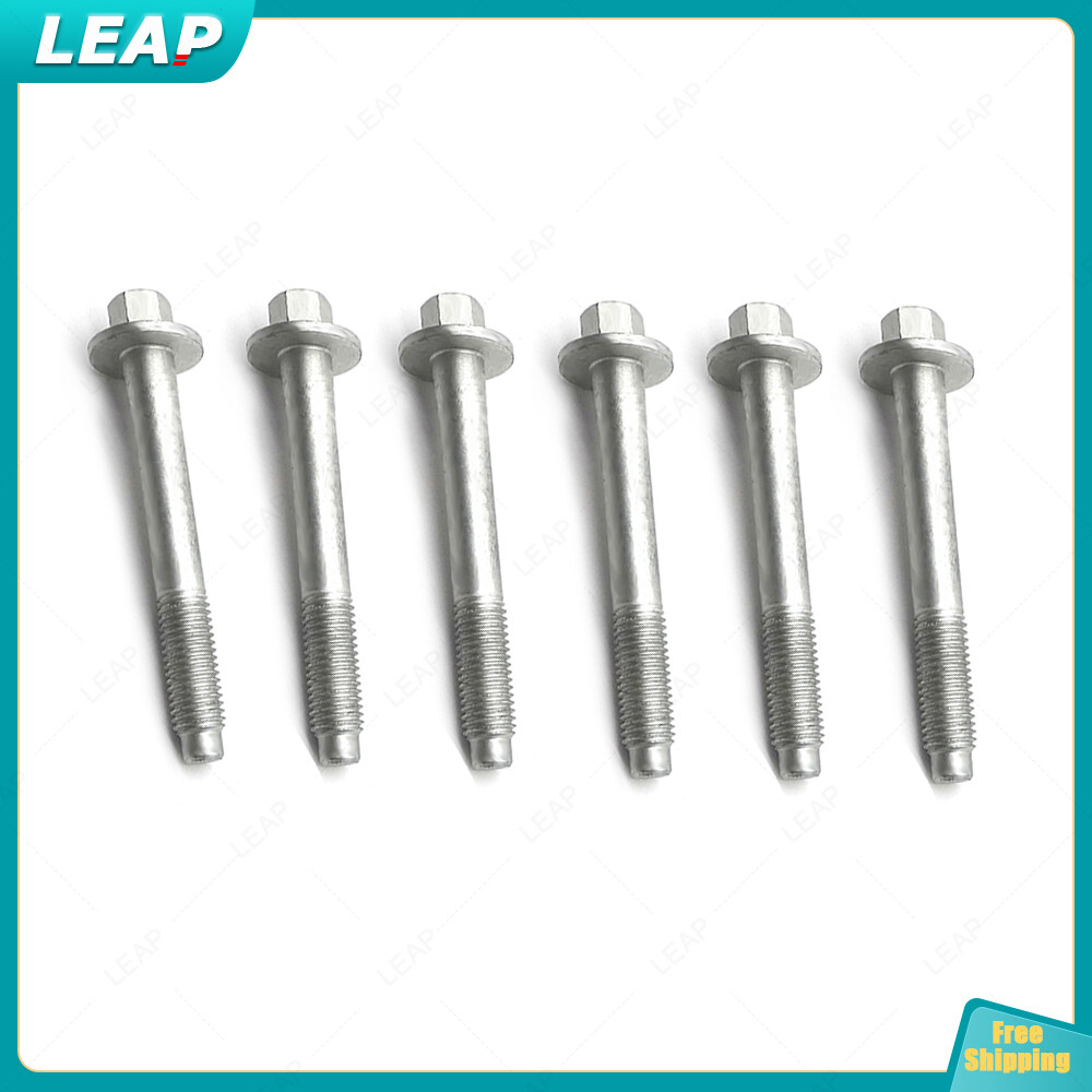 NEW FOR 6 PCS WHEEL HUB BEARING TO KNUCKLE MOUNTING BOLT JEEP WRANGLER ...