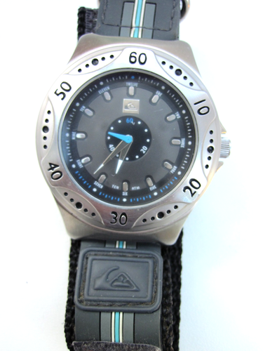 QUIKSILVER RUSH HOUR WATCH IN A BOX VGC ALSO SELLING ANIMAL WATCHES SEE ...