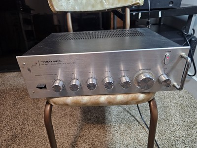 Vintage Realistic MPA-100 STEREO PA 100 WATT Amplifier | eBay
