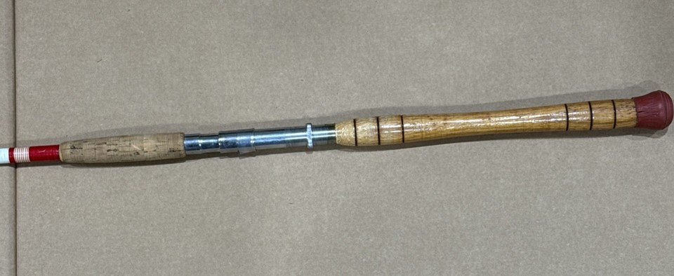 Vintage S Shakespeare Wonderod Fishing Rod No. SS-132-7’-0” ECF | eBay
