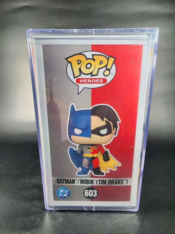 Funko Pop! Batman/Robin (Tim Drake) Funko Shop Limited Ed LE1200 | eBay