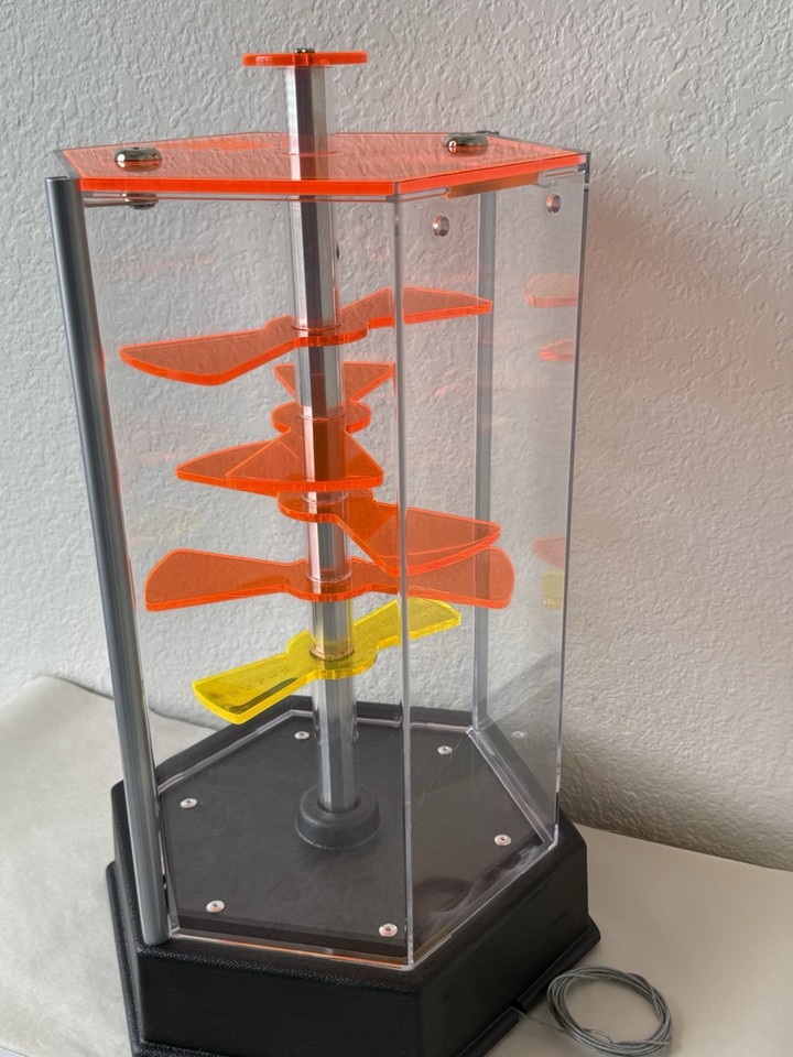 Vintage AUTHENTIC Taco Bell Colorful Counter-Top Coin Drop Game | eBay