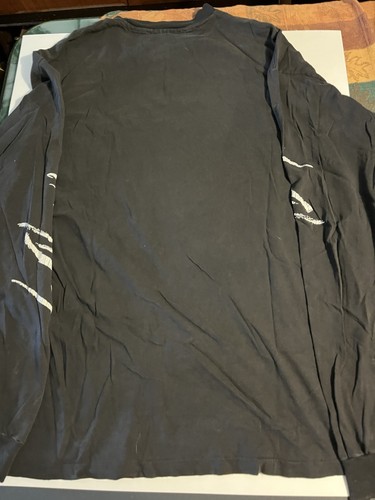 U2 "Achtung Baby" Vintage Black Long Sleeve Tee Shirt Size XL | eBay