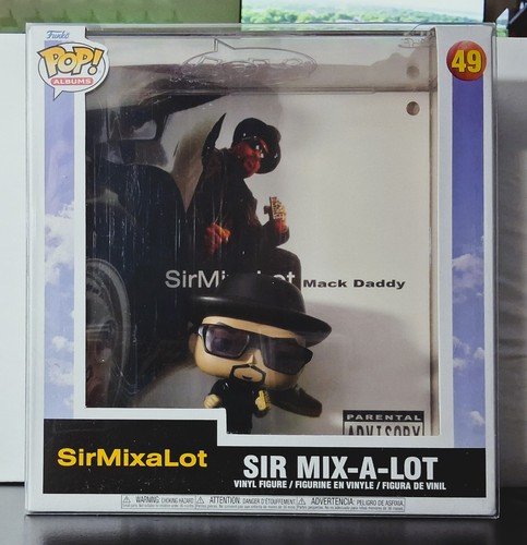 Sir Mix A Lot #49 Funko Pop Album - Mack Daddy | eBay