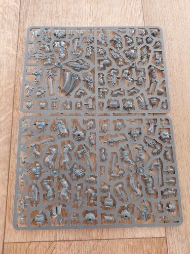 Warhammer 40k space marine Black Templars Crusader Squad 5 Models new ...