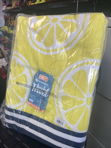 Members Mark Set Of 2 Oversized 6ft beach towels extra large cotton | eBay