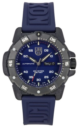 Luminox Master Carbon SEAL Blue Dial Automatic 200M Men's Watch XS.3863 ...