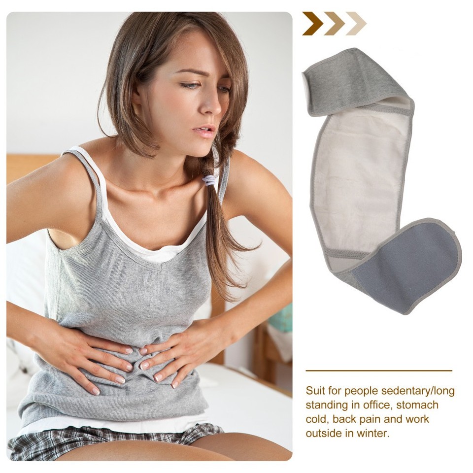 Lumbar Support Belt Waist for Back Pain Breathable Adjustable Band ...