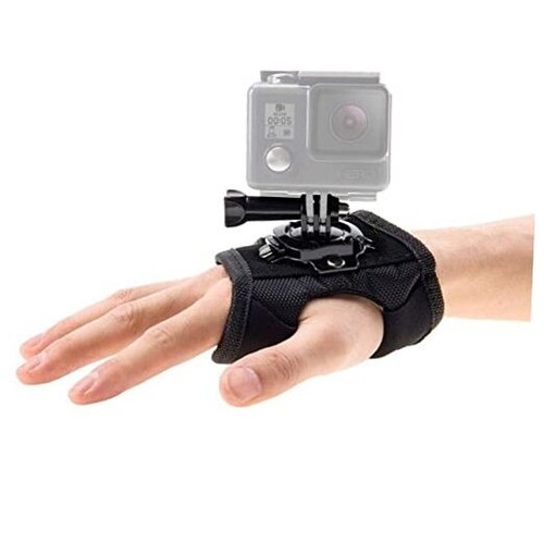 360 Degree Rotation Hand Strap Mount for GoPro Hero 10 9 8 7 6 5 hand ...