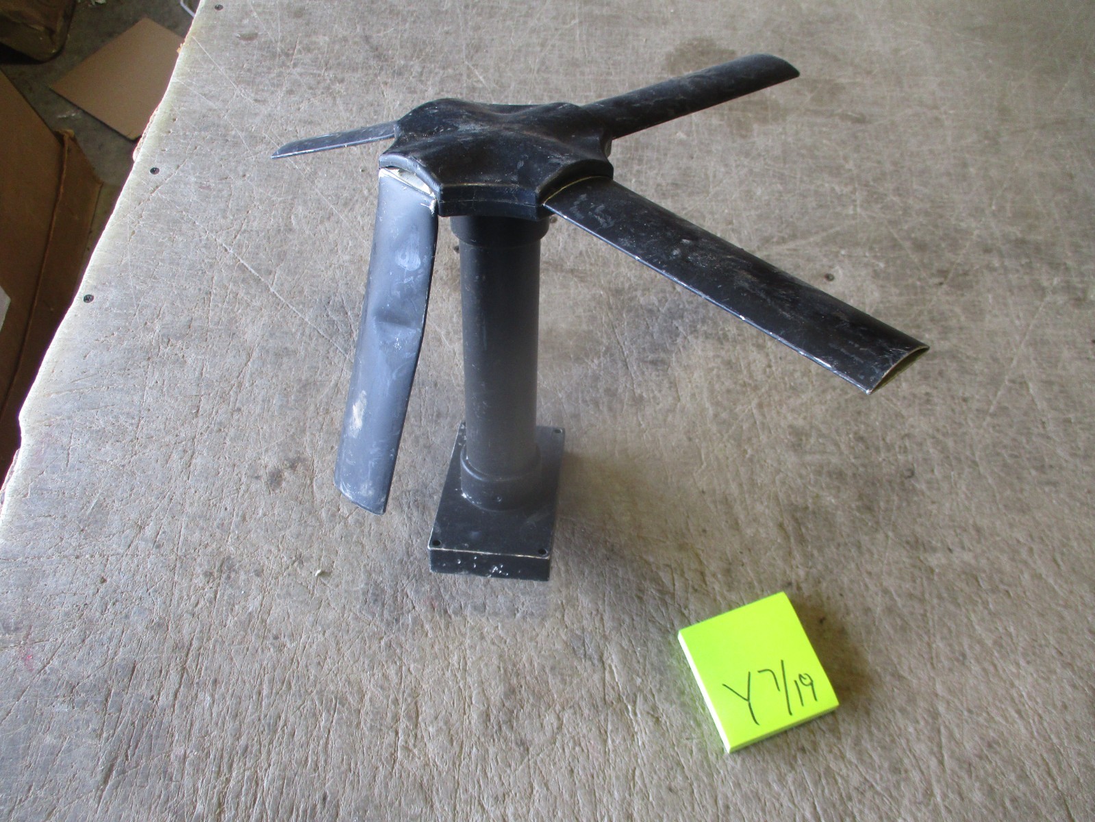 Used Harris X Wing Satcom Antenna, Damaged-UFIX for Display only, HMMWV ...
