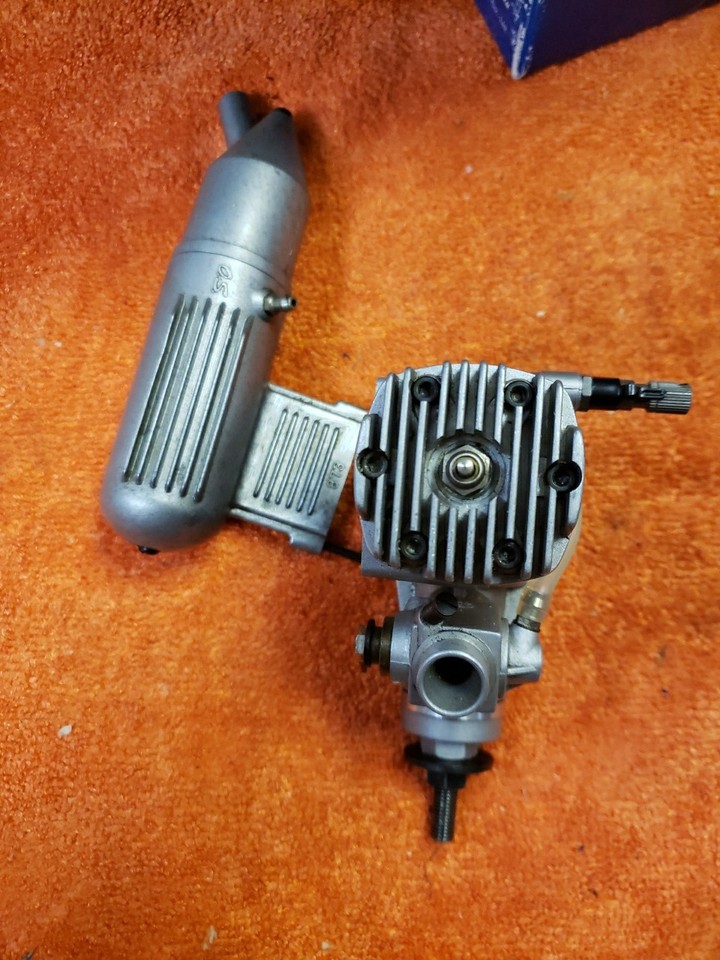 OS Engine - OS Max 46 FX RC Motor - Nice - A25 | eBay