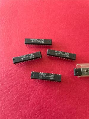SN74ALS843NT 74ALS843 9-BIT BUS D-TYPE LATCHES IC 24-PIN DIP PACKAGE ...