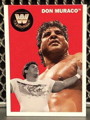 2006 Magnificent Muraco Topps Heritage II WWE Wrestling Card #71 WWF ...