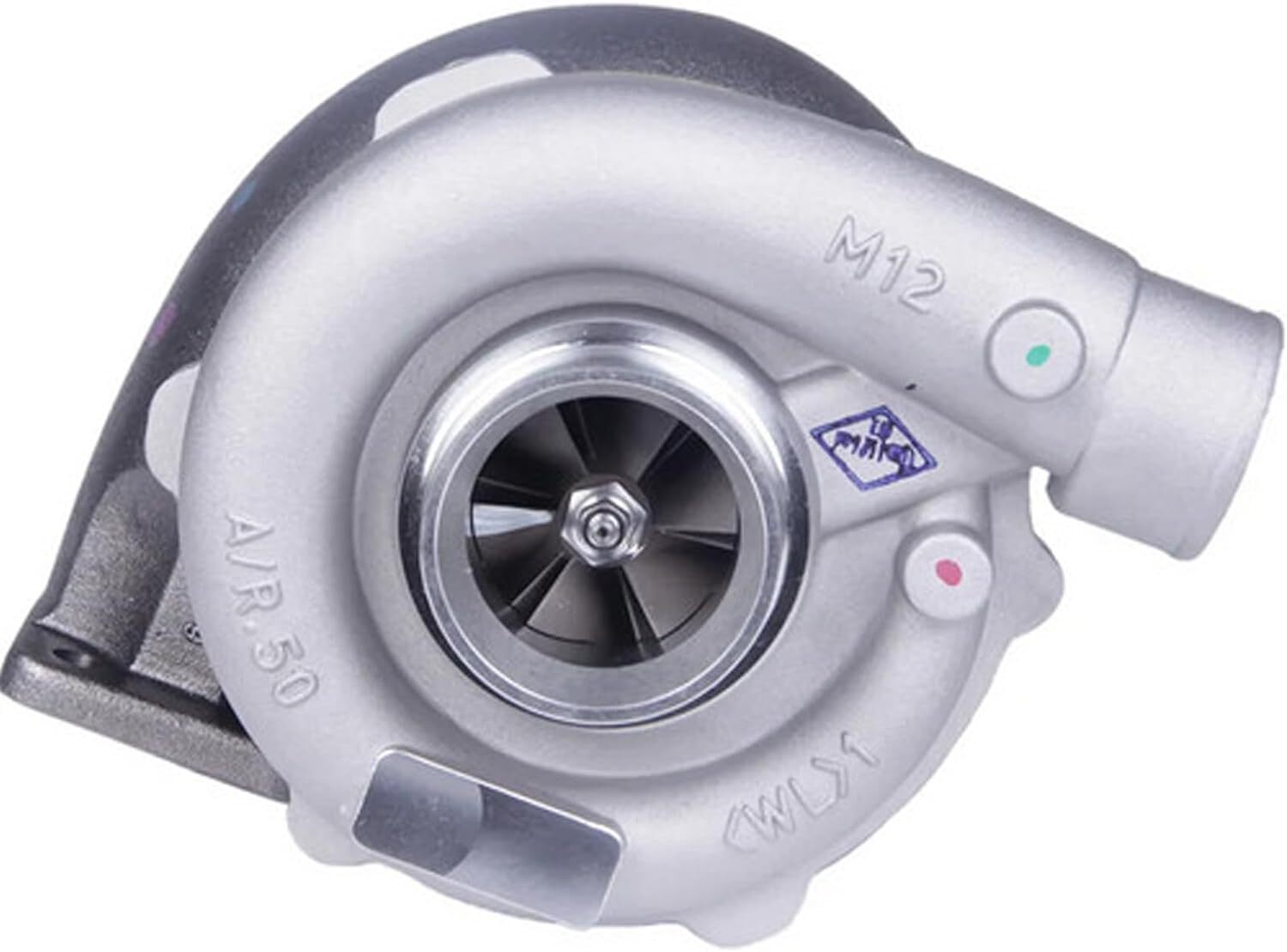730505-0001 Turbocharger TO4E55 Turbo for Doosan DH300-7 Excavator | eBay