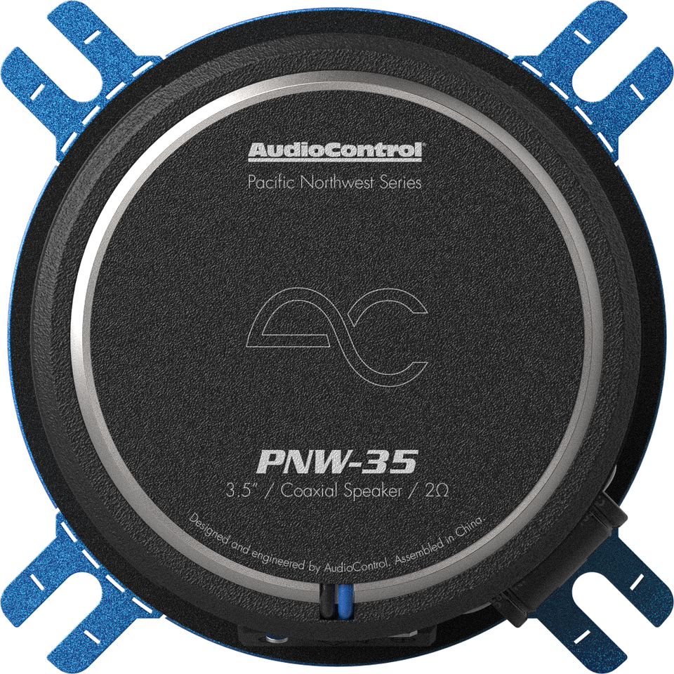 AudioControl PNW-35 3.5" Coaxial Speaker Pair PNW Series High-Fidelity ...