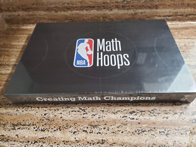 NBA Math Hoops Creating Math Champions Board Game Ages 8+ 2-6 Players ...